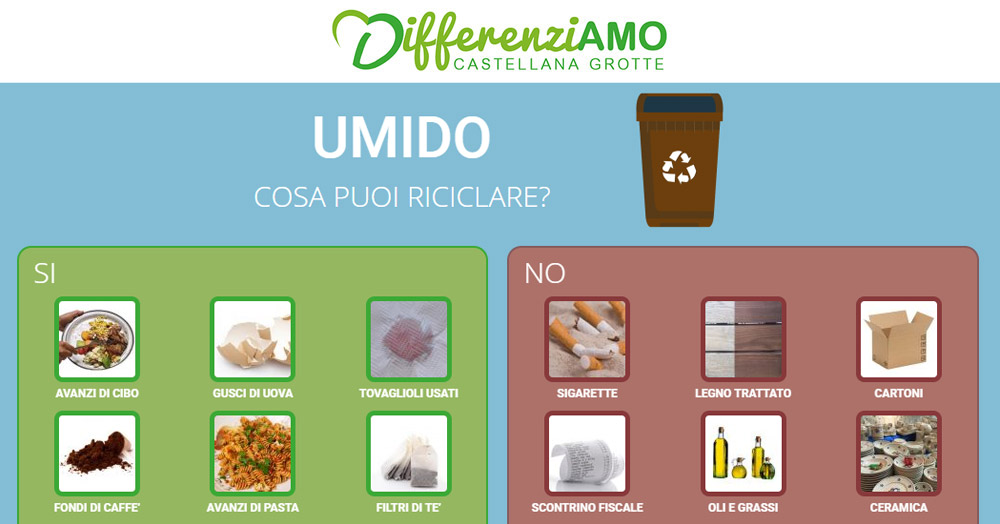 DifferenziAMO - Umido